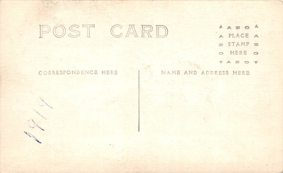 D41/ Early Automobile Car Auto Real Photo RPPC Postcard c1920 Man Barn ...