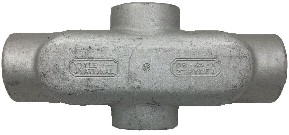 X-200A MISC 2-INCH ALUMINUM TYPE X CONDUIT BODY | eBay