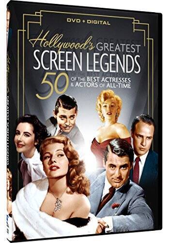 Hollywoods 50 Greatest Screen Legends Digital - DVD - GOOD 683904546982 ...
