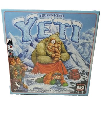 Yeti Board Game A Tactical Dice Game 14+. Game For The Whole Family ...