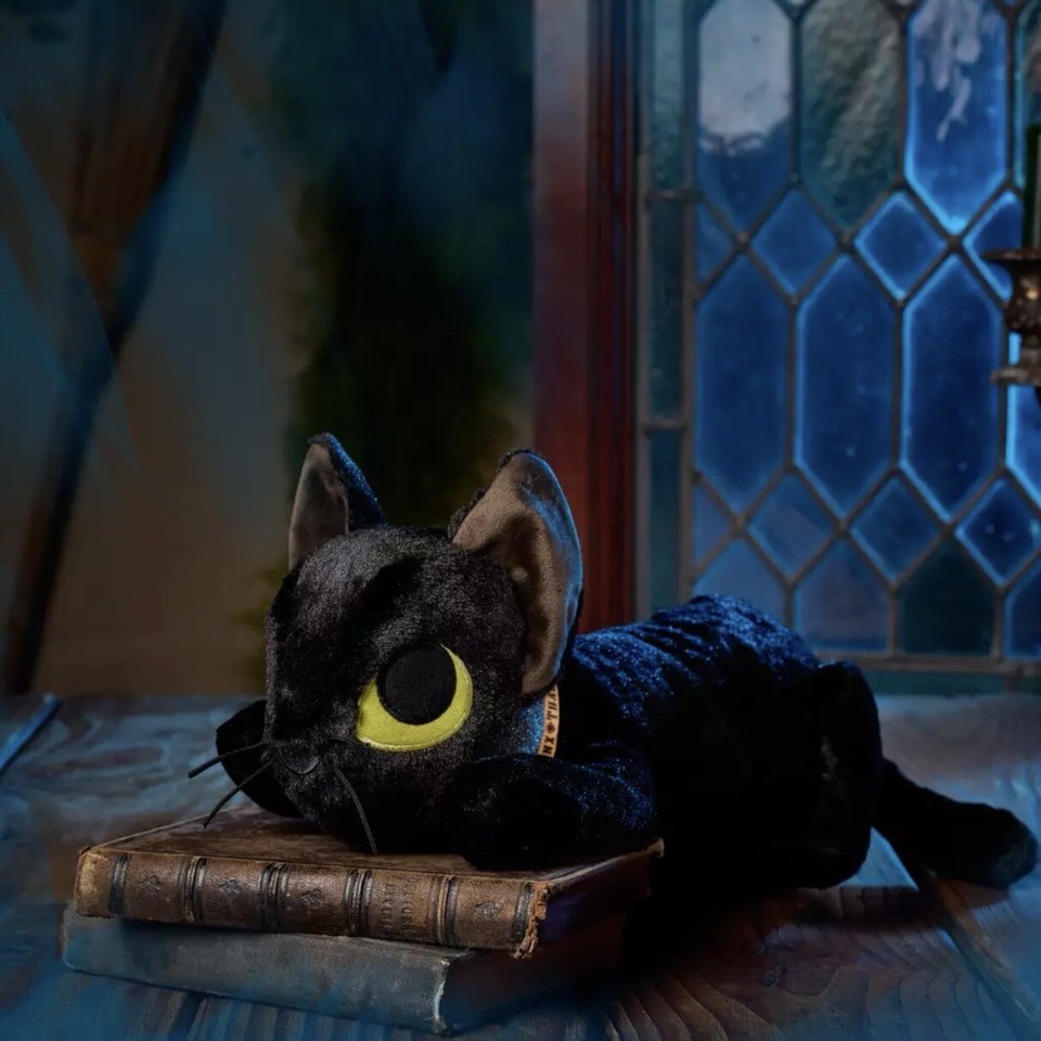 Loungefly Disney Hocus Pocus Binx the Cat Crossbody Hand Bag Purse and ...