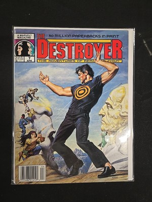 THE DESTROYER #7: The Adventures Of Remo And Chiun/Marvel Magazine ...