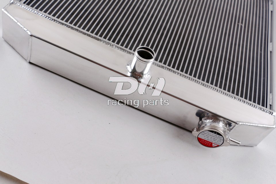 3 Rows Radiator For 1953-1956 Ford F-100 F-250 F-350 Pickup Truck 3.5-4 ...