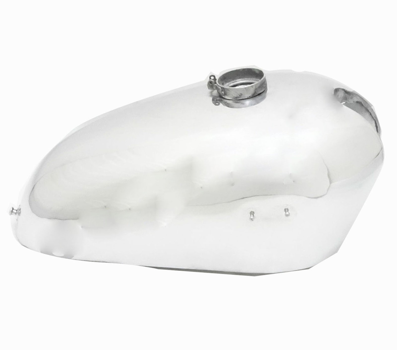 For Norton Matchless G12 CSR Competition Ajs Steel Chrome Petrol Fuel ...