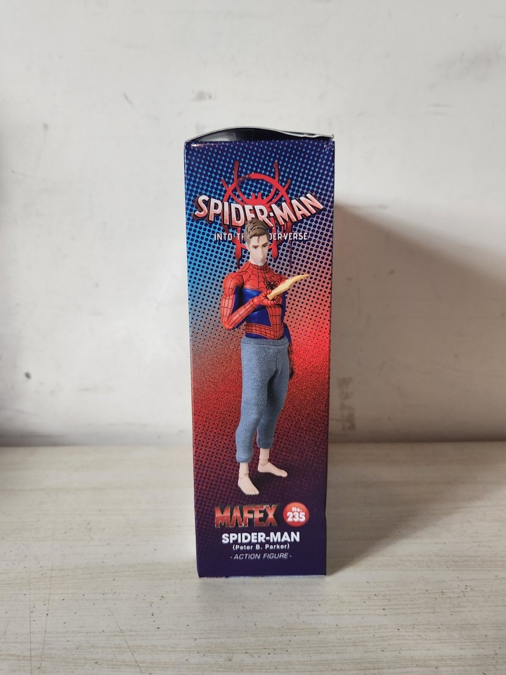 Medicom Toy Mafex No.109 Spider-Man Peter B. Parker Action Figure ...