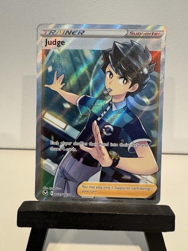 Judge Pokemon • Silver Tempest Trainer Gallery •Ultra Rare | eBay