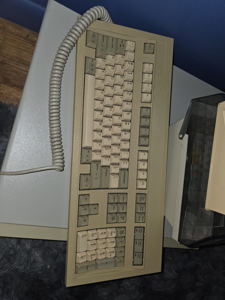 Vintage 1986 286 AT Clone PC Computer Working NEC MFM HDD Phoenix BIOS ...