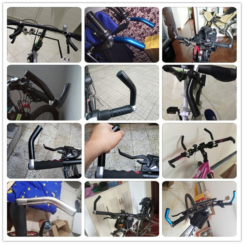 Wheelchair Push Handle Extensions Handlebar Bike Mountain Accessory ...