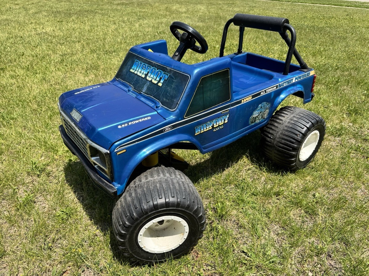 Power Wheels Bigfoot Monster Truck