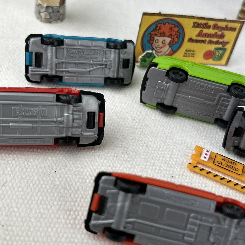 MINI VEHICLES HO SCALE 1:87 MADE IN GERMANY 6 CARS FOR TRAIN DISPLAY | eBay