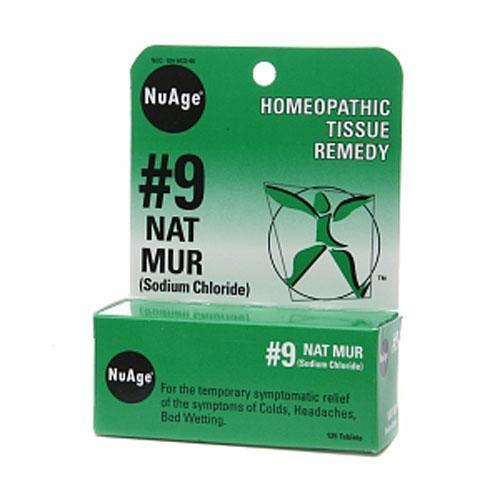 Hyland's NuAge, #9 Nat Mur (Sodium Chloride) for sale online | eBay