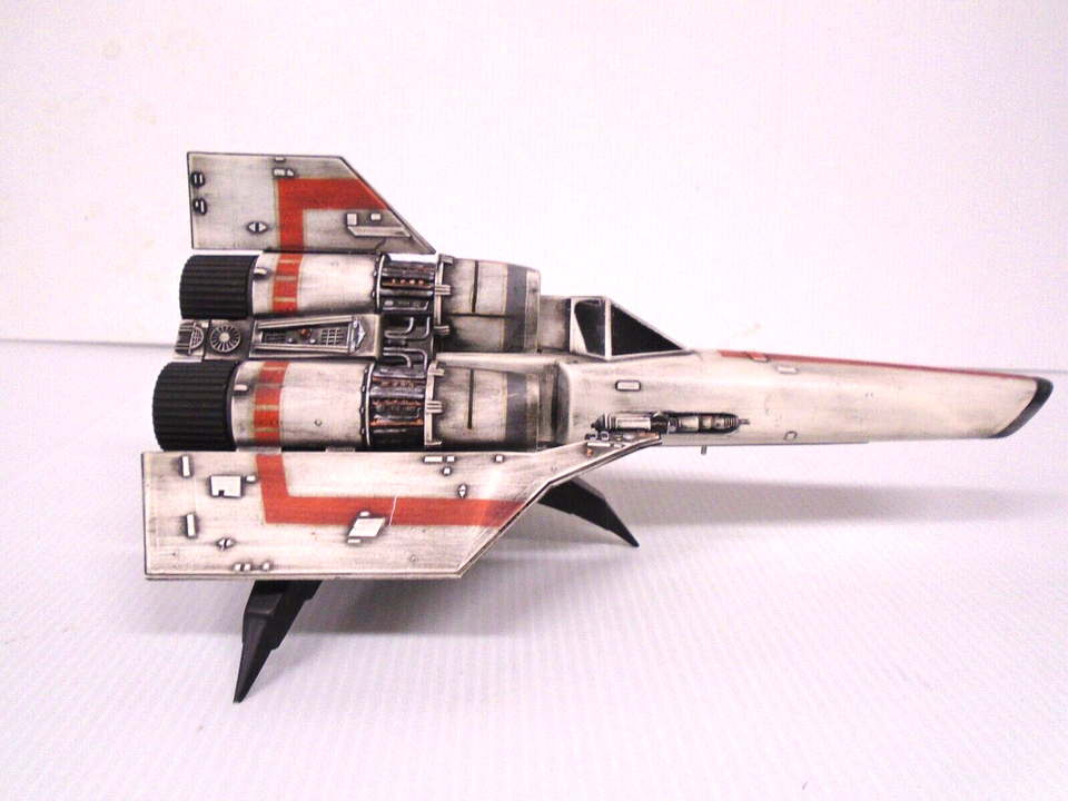 Battlestar Galactica COLONIAL VIPER Model PRO BUILT & PAINTED 1978 ...
