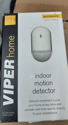 Viper Home 502M Indoor Motion Detector NIB | eBay