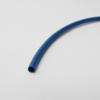 (1 FOOT) 1/8" Blue Heat Shrink Tube 3:1 Dual Wall Adhesive Glue Marine ...