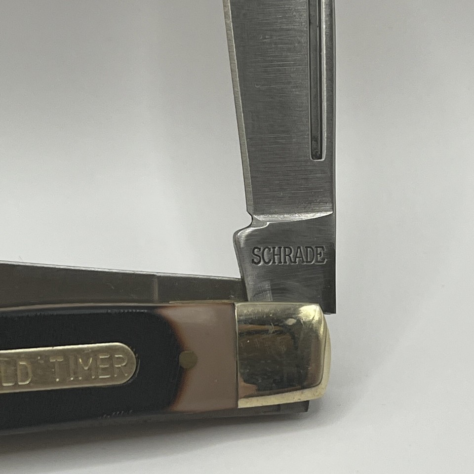 SCHRADE OLD TIMER 8OT 4 INCH STOCKMAN | eBay