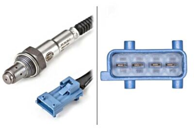 HELLA Lambda Sensor For CITROEN C3 III FIAT Ulysse LANCIA PEUGEOT 95-17 ...