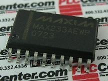 MAXIM INTEGRATED PRODUCTS MAX233AEWP+G36 / MAX233AEWPG36 (BRAND NEW) | eBay