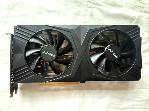 BAD PNY GeForce RTX 4070 VERTO Dual Fan 12GB GDDR6X Graphics Card ( AS ...