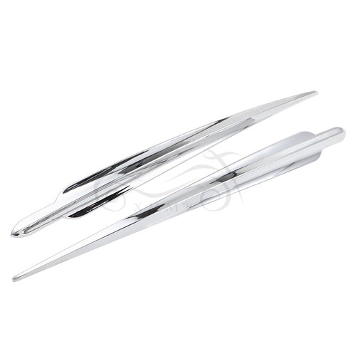 Chrome ABS Rear Fender Top Center Trim For Harley Trike Tri Glide Ultra ...