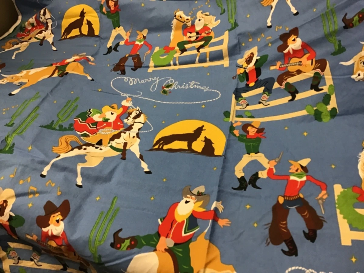 Giddy Up Cowboy Fabric