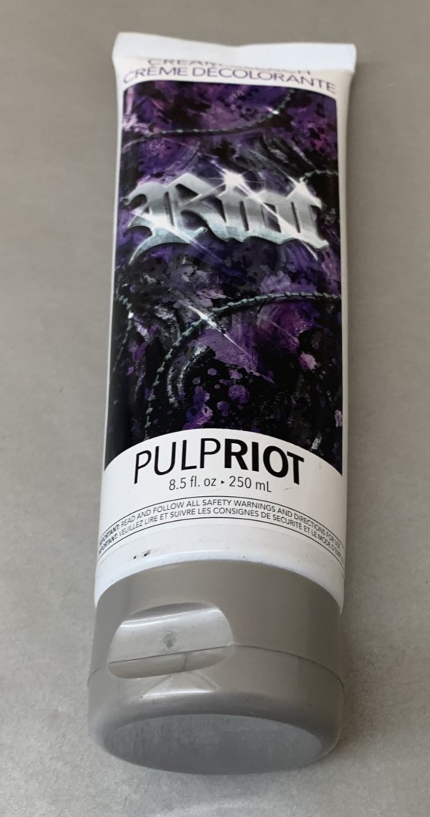 2+X+Pulp+Riot+Cream+Bleach+8.5+FL+Oz+Tube+Professional+Lightener+Set ...