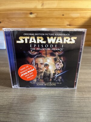 Star Wars Episode I: The Phantom Menace Original Motion Picture ...