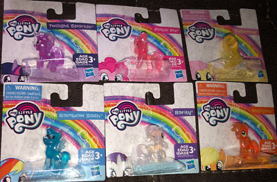 My Little Pony Applejack (2018) Hasbro Mini Figure Set of 6 | eBay