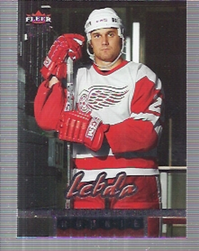 2005-06 Ultra #216 Brett Lebda RC - NM-MT | eBay