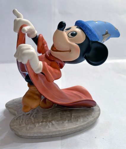 Walt Disney Classics Collection Fantasia Mickey "Mischievous Apprentice ...