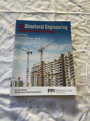SE Structural Engineering Buildings Practice Exam - Paperback - GOOD ...