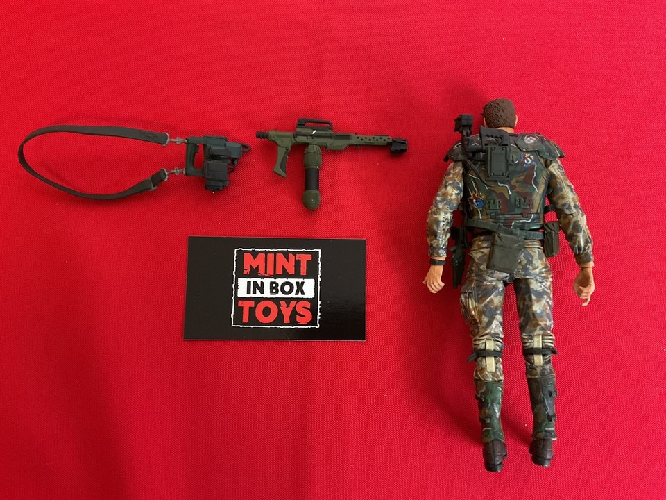 NECA Aliens Sergeant Craig WINDRIX Colonial Marine 100% AUTHENTIC U.S ...