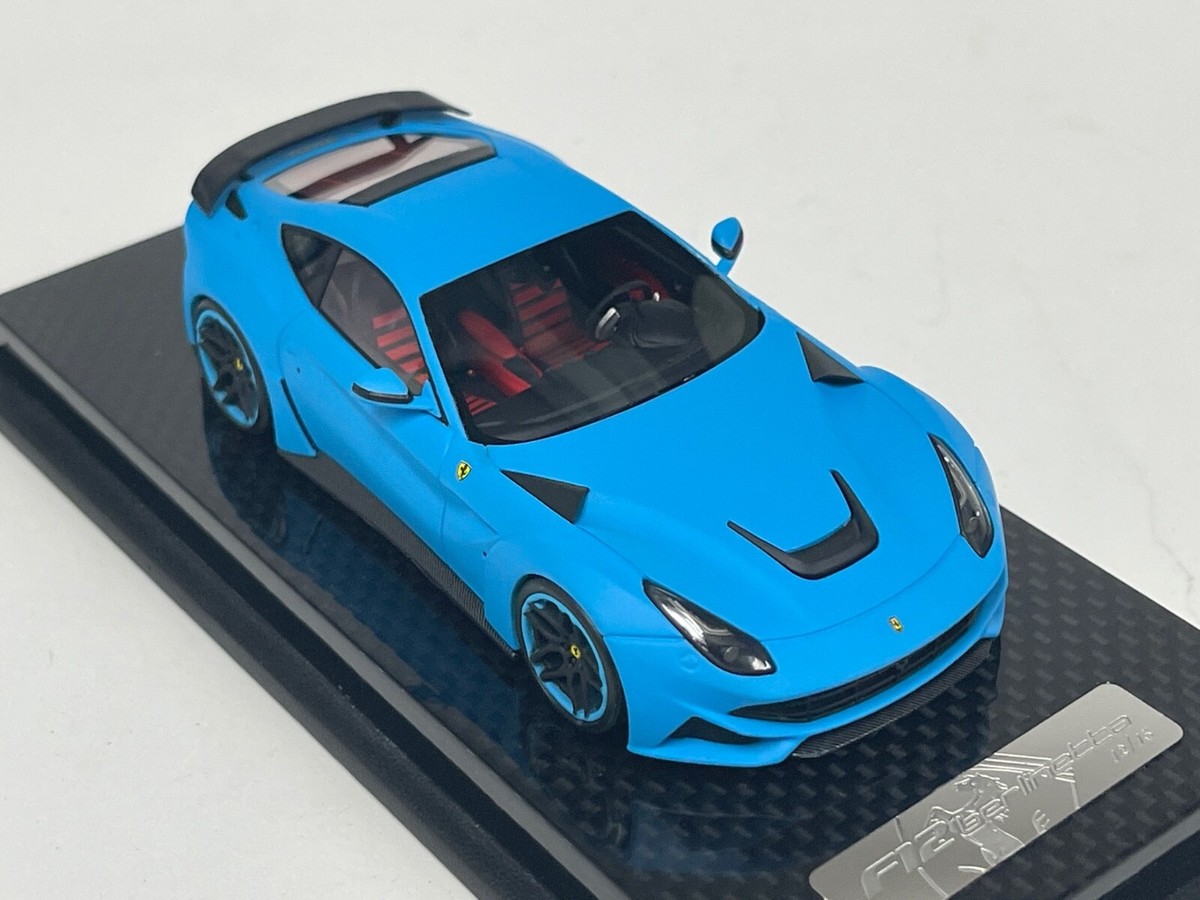 Ferrari F12 Light Blue