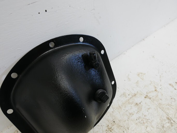 Jeep Willys CJ2A CJ3A Dana 25 27 30 Front Axle Differential Cover | eBay