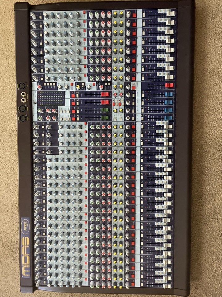 Midas Venice 320 32-Channel Analog Mixing Console (E097) | eBay