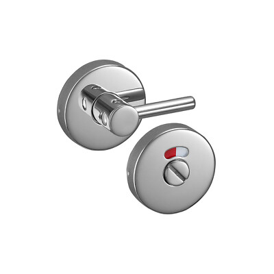 Disabled Toilet Lock Turn & Release Indicator 10mm - Polished Stainless ...