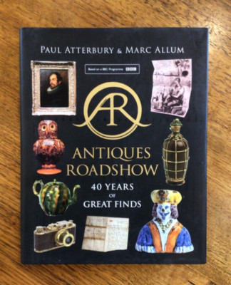 Antiques Roadshow: 40 Years of Great Finds’ Paul Atterbury, Marc Allum ...