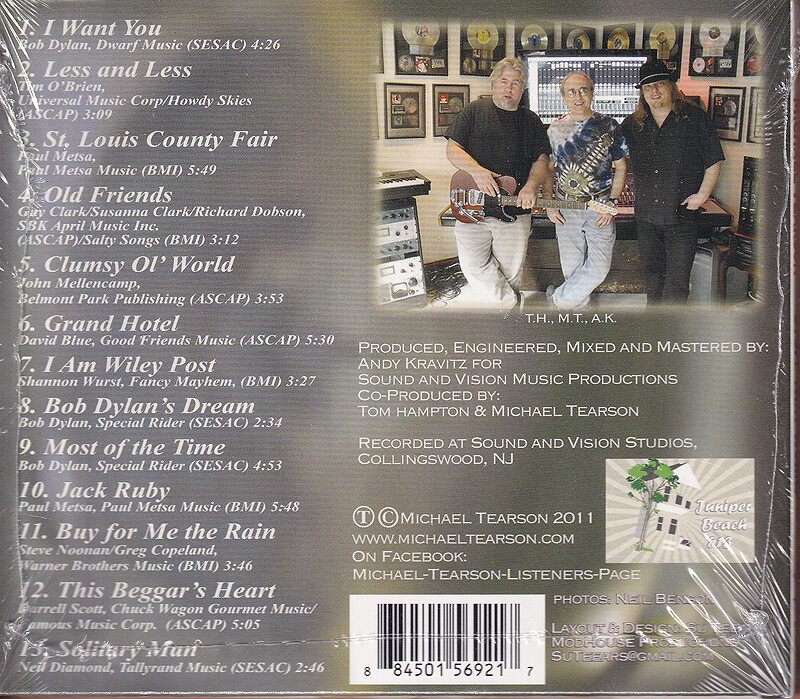 Michael Tearson - Stuff That Works [Slipcase] RARE out of print CD ...