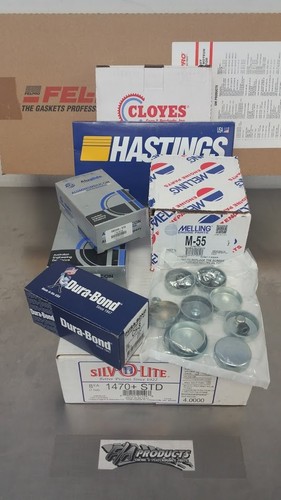 Engine Rebuild Kit for Small Block Chevy SBC 67-85 Chevy 5.7L GM ...