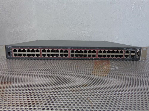 Nortel Networks 4550T-PWR AL4500A12-E6 48-Port PoE Routing Switch Avaya ...