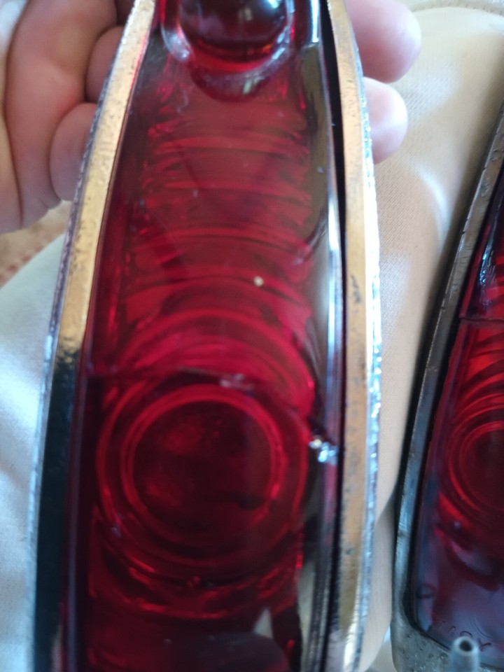1941 Studebaker Tail Lights (Original)