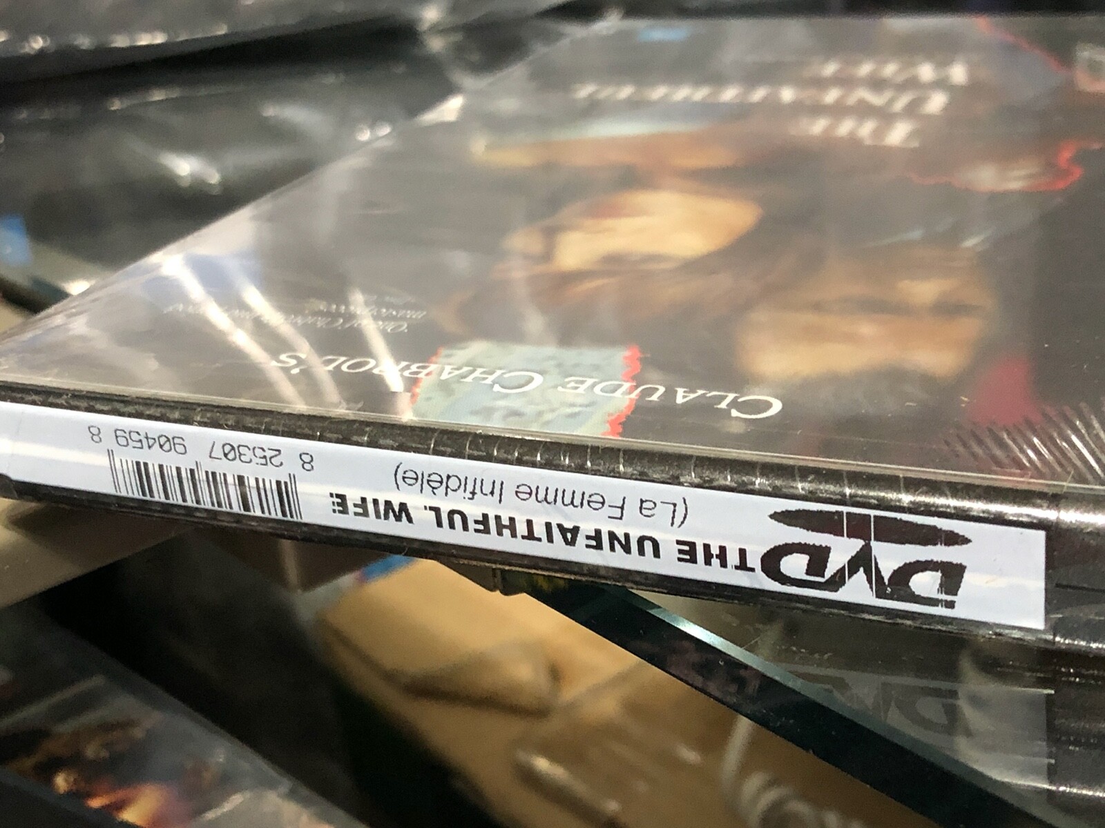 The Unfaithful Wife - La Femme Infidele (DVD) Claude Chabrol, Stephane ...