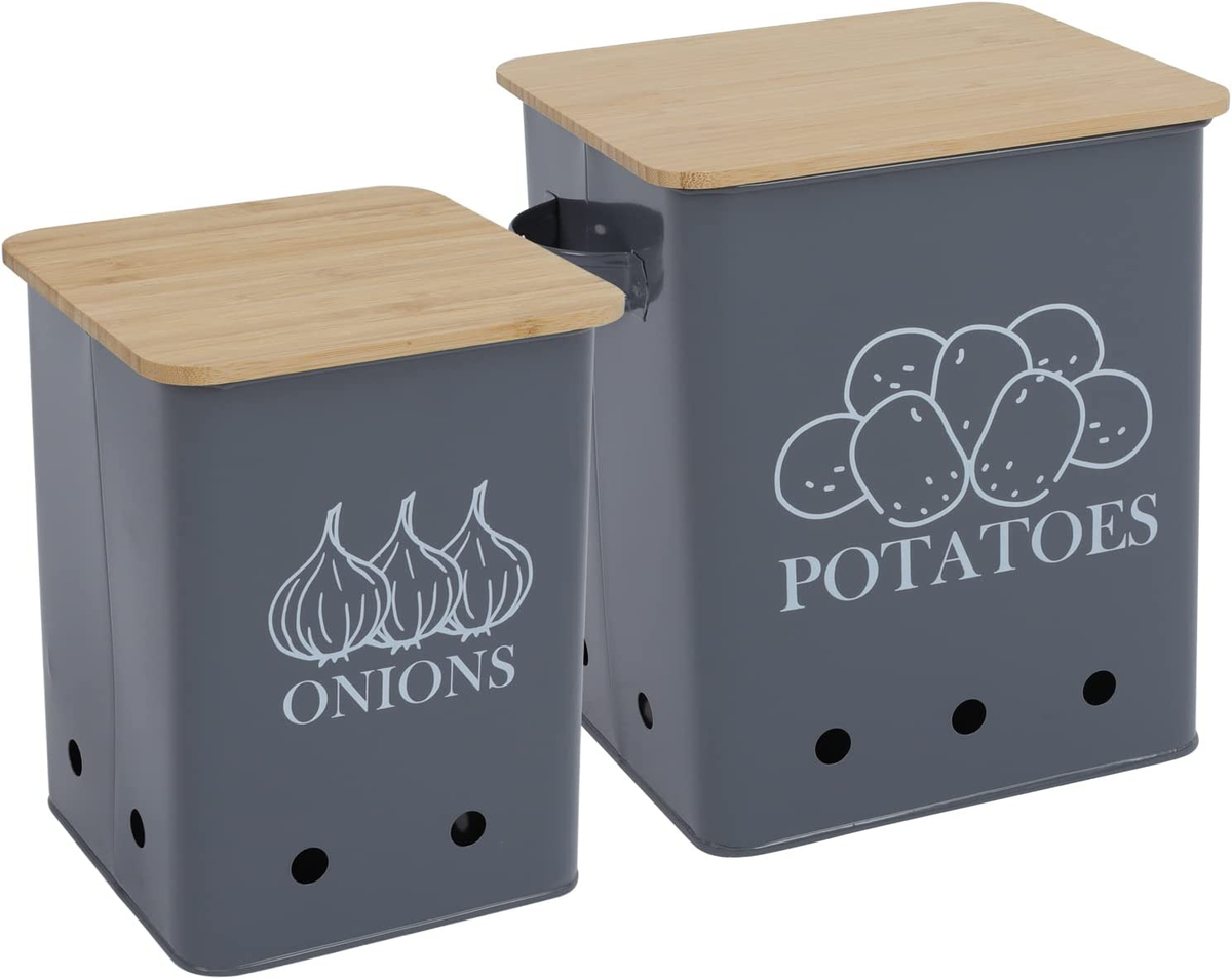 Potato Storage Containers