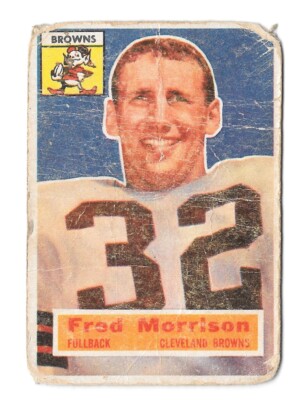 1956 Topps - #81 Fred Morrison | eBay