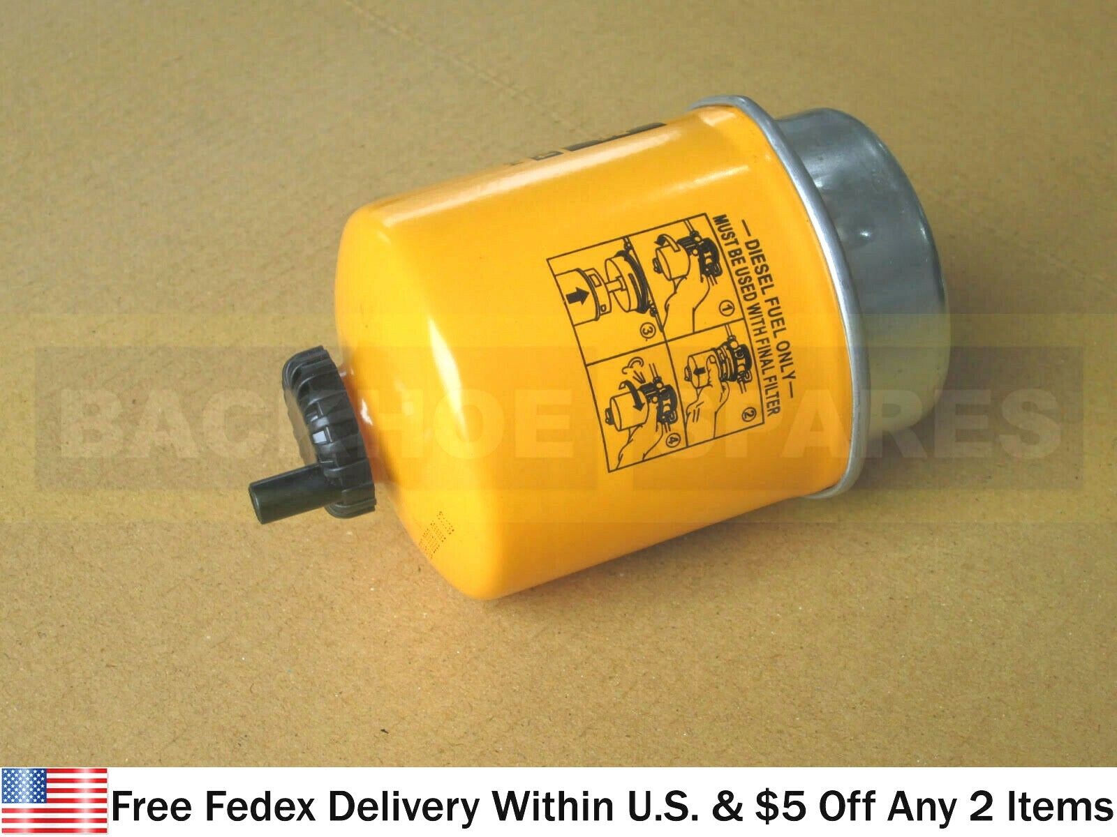 JCB PARTS - FILTER SERVICE KIT JCB 444 / 448 ENGINE (INC. 32/925682 32/ ...