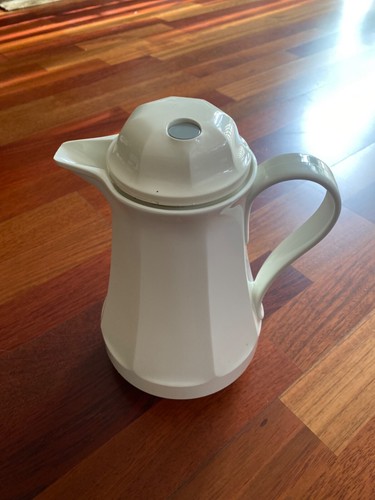 Vintage Thermos Coffee Butler 430 Carafe Pitcher Ivory W/Rose Liner | eBay