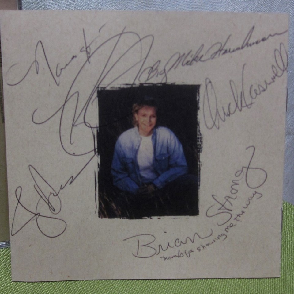 KERRY CLARK autograph A Simple Man signed CD gospel Ohio 1994 Pass A ...