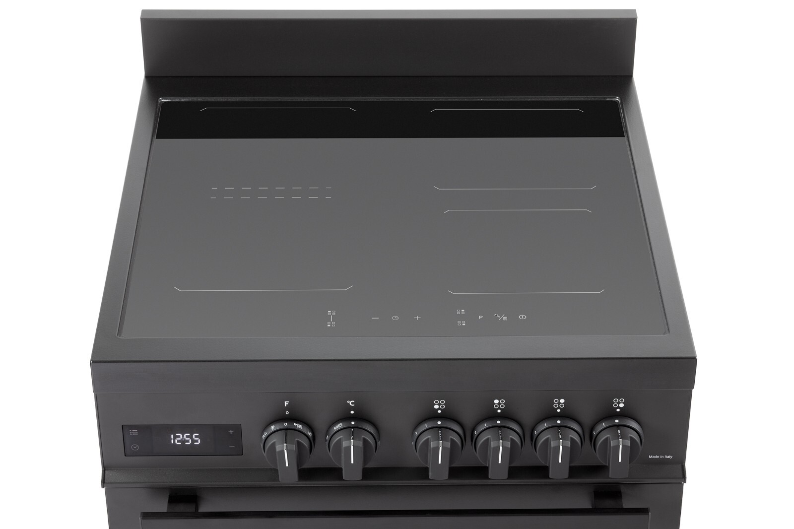 DeLonghi DSC 626 IND-1 Modern Single Cavity Induction Range-Style ...