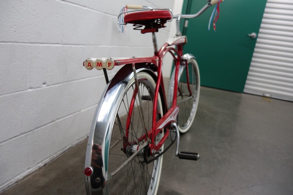 VINTAGE 1960'S AMF ROADMASTER DISCOVERER - TANK BICYCLE 26" WHEELS ...