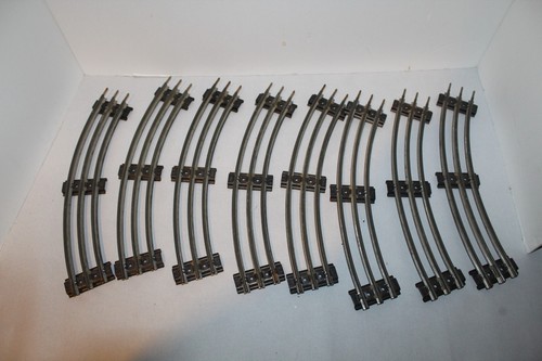LIONEL "O" GAUGE Track 8pcs full circle very good condition | eBay