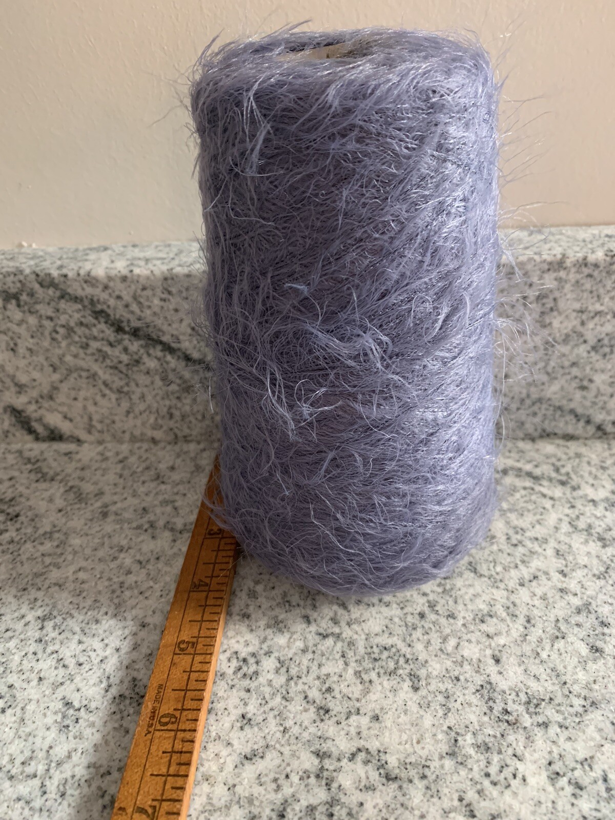 Periwinkle Blue Eyelash Yarn: 9.6 oz. Cone | eBay